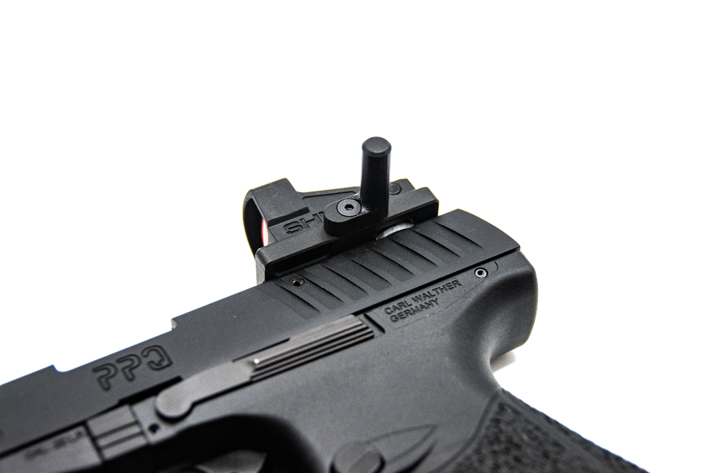 Walther PPQ Red Dot Mount by Black Rifle | Blue Fieldsports